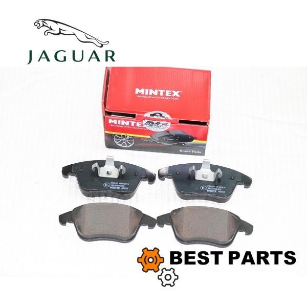 ジャガー フロントパットセット XEシリーズ 2015 /XF 2009 - 2015/XJ 2010 - 2019 355mmローター用 ...