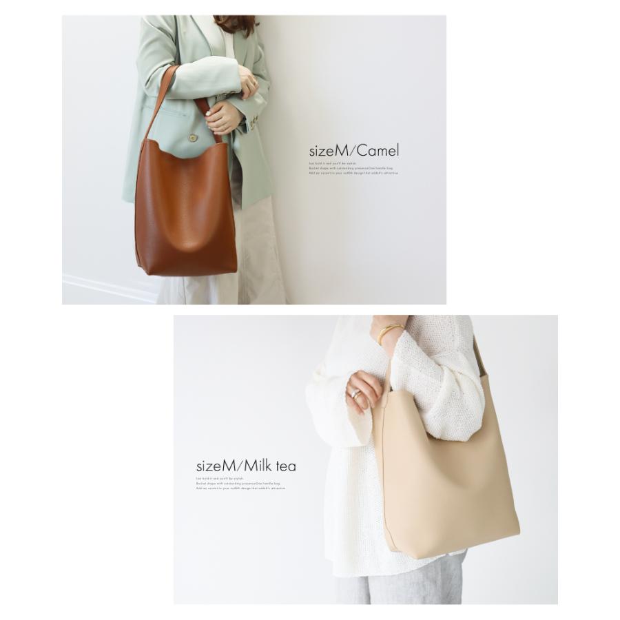 トートバッグ レディース バケツ型 ハンドバッグ A4 革 ワンショルダー おしゃれ きれいめ バケツバッグ 通勤 トートバック : ベストセレクトマート - 通販 - Yahoo!ショッピング