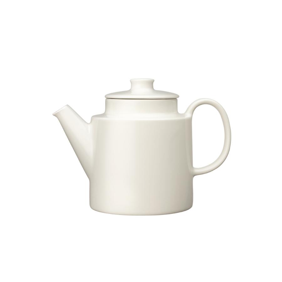 【並行輸入品】Iittala ティーマティーポット 容量1クォート ホワイト Iittala Teema Tea Pot, 1 Quart ...