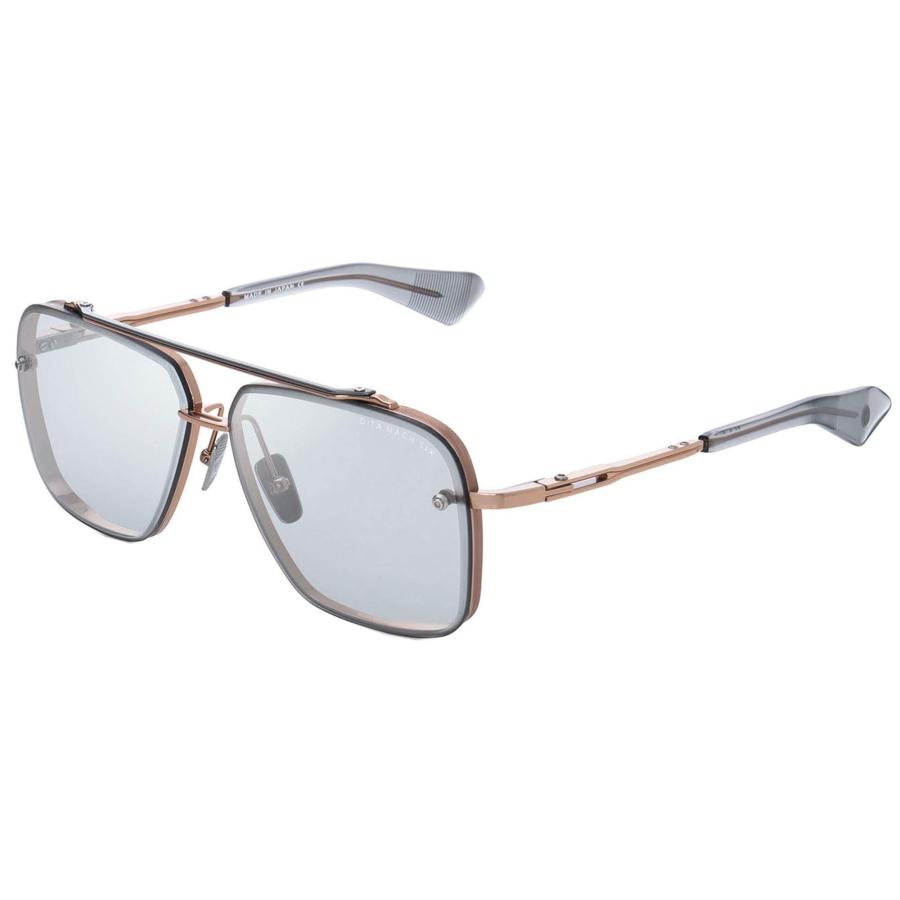 [ディータ] MACH SIX ユニセックス サングラス ROSE GOLD/GREY one size fits all Dit 並行輸入品 ...