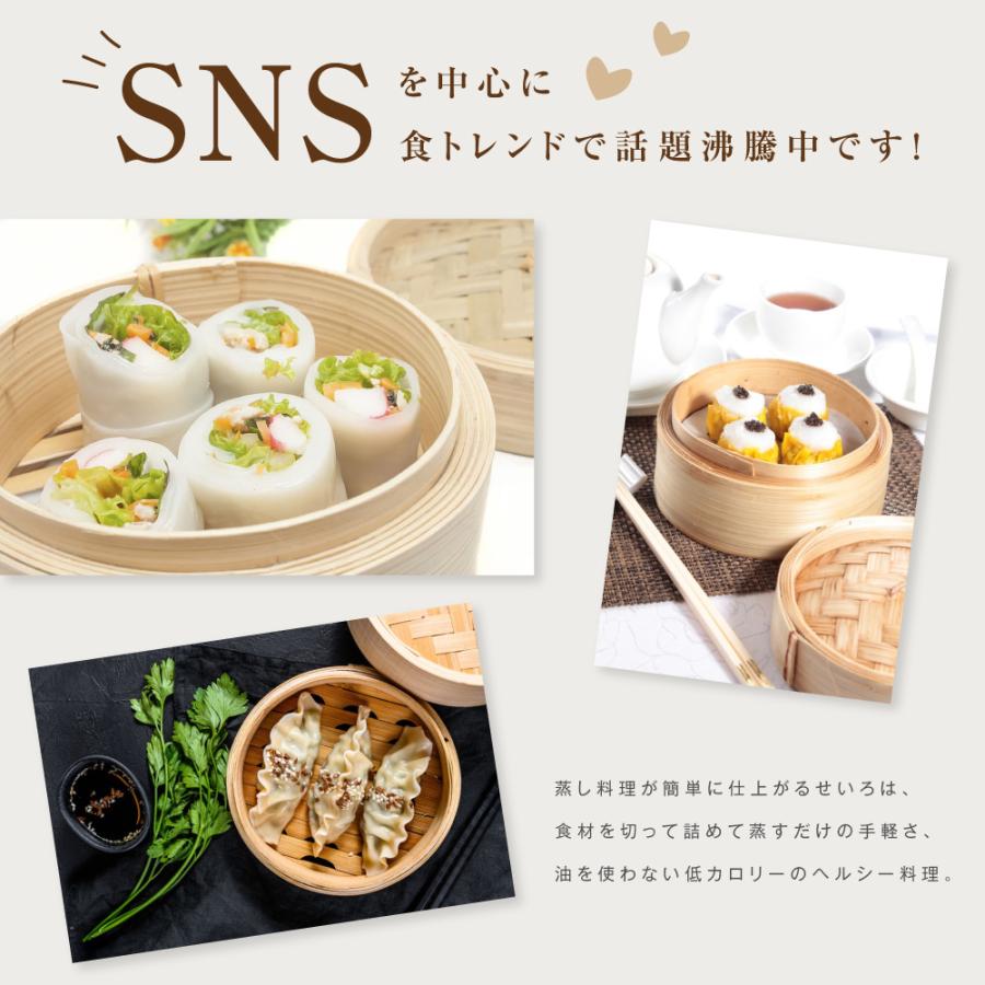 セイロ鍋セット 21cm 中華せいろ 調整輪 せいろ紙 竹 蒸篭紙50枚付 セイロ蒸し 蒸篭 蒸し器 小籠包 肉まん しゅうまい 蒸し料理 食器 お祝い passo-sir01 ...