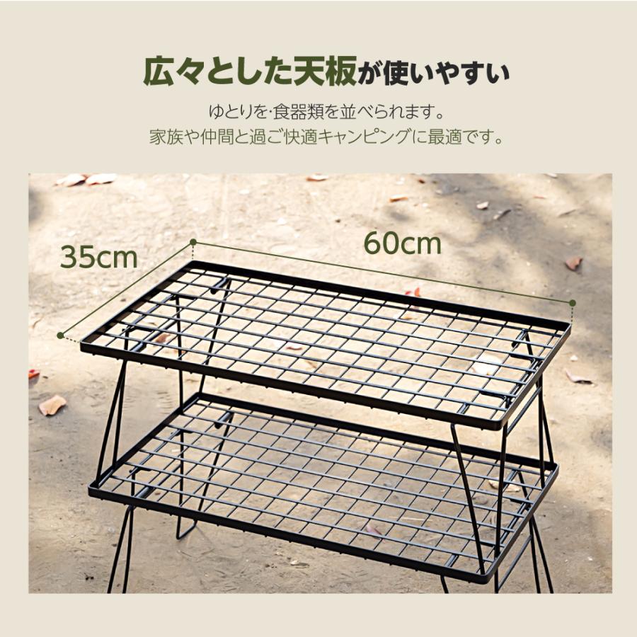 South Light フィールドラック 3点セット アウトドアテーブル キャンピングラック キャンプ テーブル 収納袋付き sl-tbl-3set : Bestsign - 通販 ...