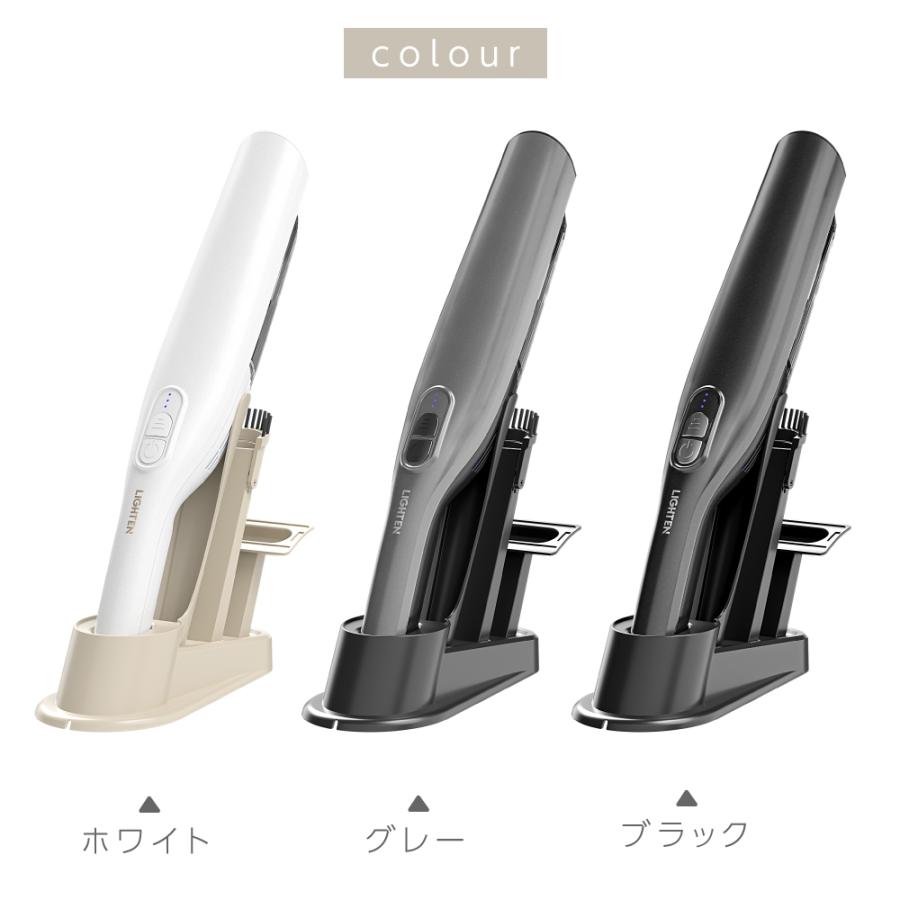 BESTSIGN 掃除機 サイクロン コードレス ハンディー クリーナー 12000pa 4種類ノズル サイクロンサイクロン式 スティッククリーナー 置くだけ充電 強力吸引 静音 ...