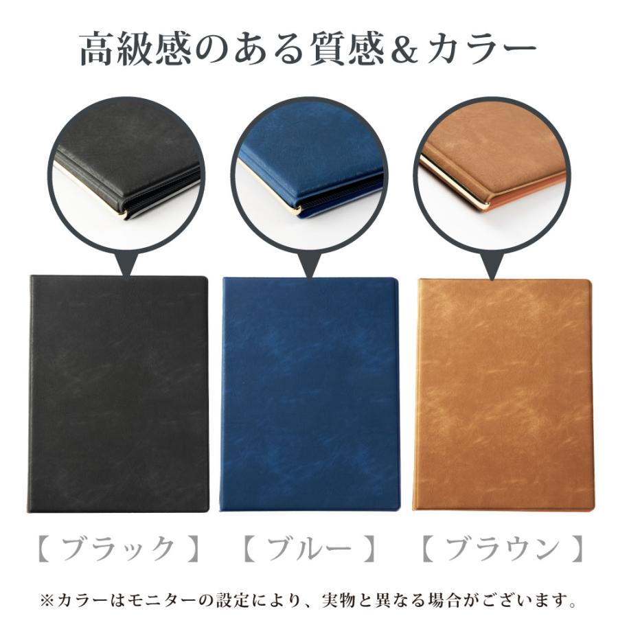 BESTSIGN 洋風メニューブック メニューブック A4 メニュークリップ 洋風 メニューカバー おしゃれ 飲食店 メニュー表 ファイルブック 業務用 高級 yyb-cp06 ...