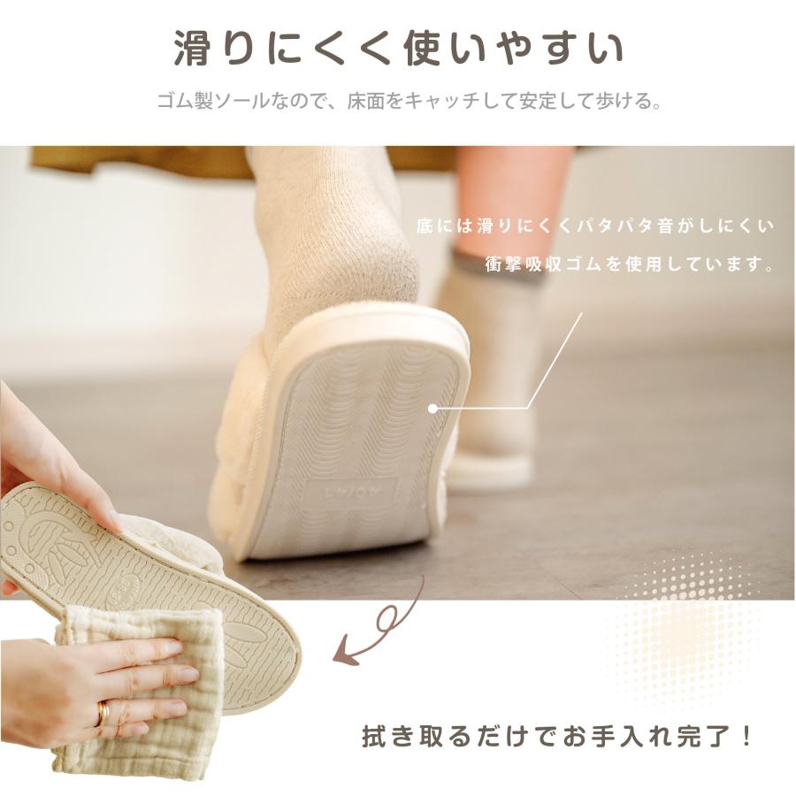 スリッパ ルームシューズ もこもこ 冬 暖かい フェイクファー ふわふわ 室内履き 洗える 冬用 レディース おしゃれ 可愛い 滑りにくい 蒸れにくい zk-sp01 : Bestsign ...
