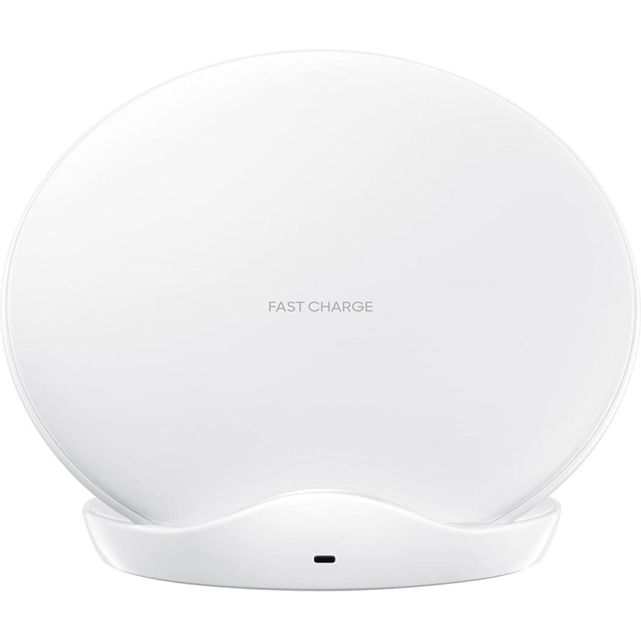 SAMSUNG（サムスン） (Galaxy純正) SAMSUNG EP-N5100 Qi規格ワイヤレス・スマホ充電器 スタンド型 ホワイト ...