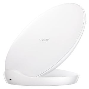 SAMSUNG（サムスン） (Galaxy純正) SAMSUNG EP-N5100 Qi規格ワイヤレス・スマホ充電器 スタンド型 ホワイト ...