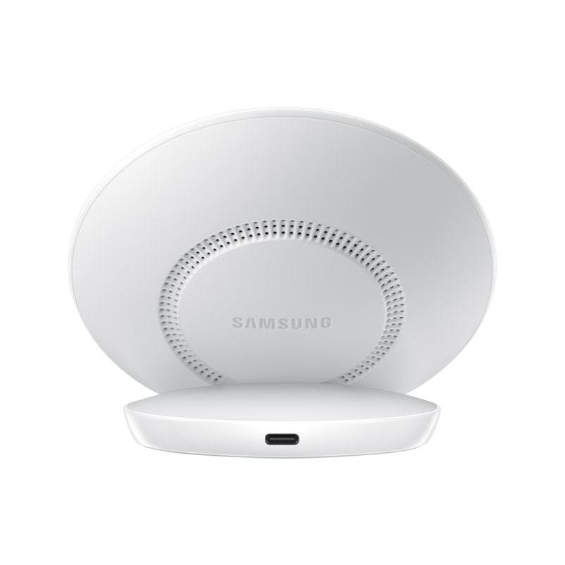 SAMSUNG（サムスン） (Galaxy純正) SAMSUNG EP-N5100 Qi規格ワイヤレス・スマホ充電器 スタンド型 ホワイト ...