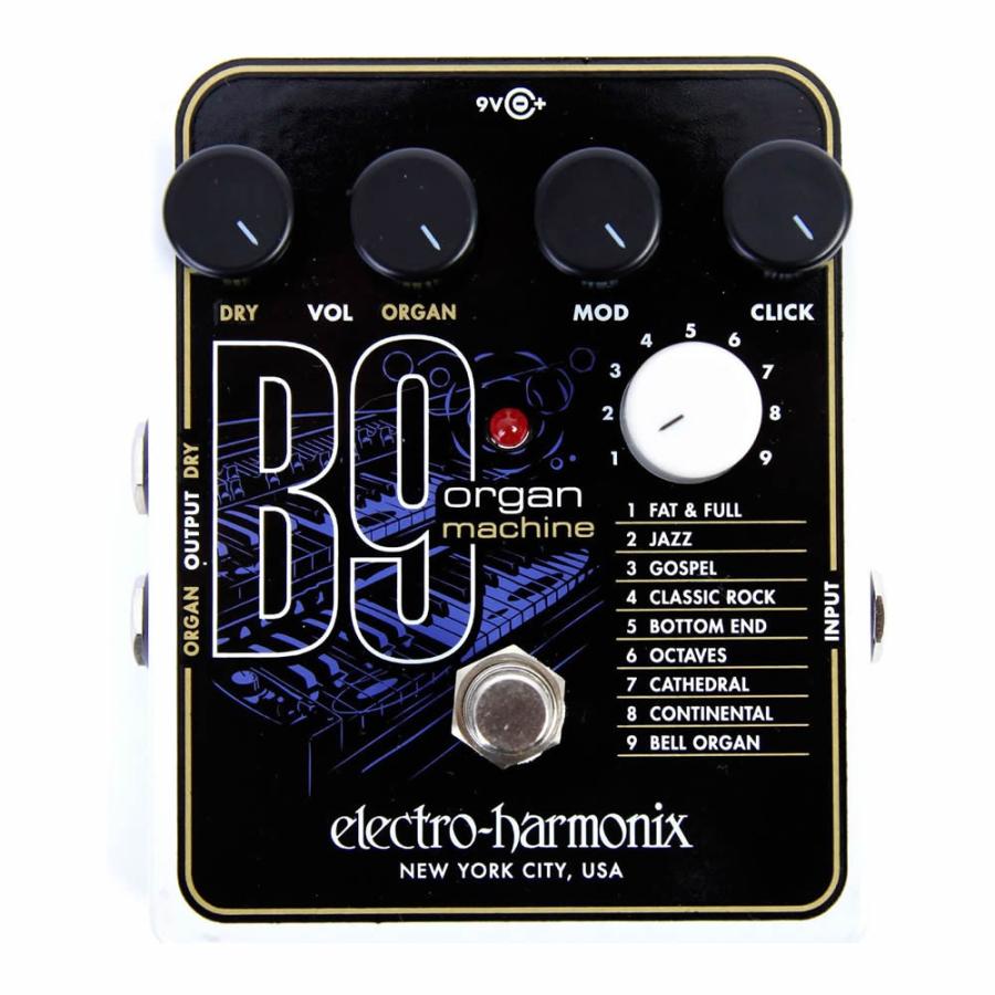 B9 Organ Machine / オルガンシミュレーター Electro-Harmonix（エレクトロハーモニクス） エフェクター ...