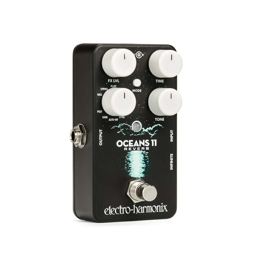 OCEANS 11 / Reverb Electro-Harmonix（エレクトロハーモニクス） エフェクター : ベータミュージックYahoo!ショップ - 通販 - Yahoo!ショッピング