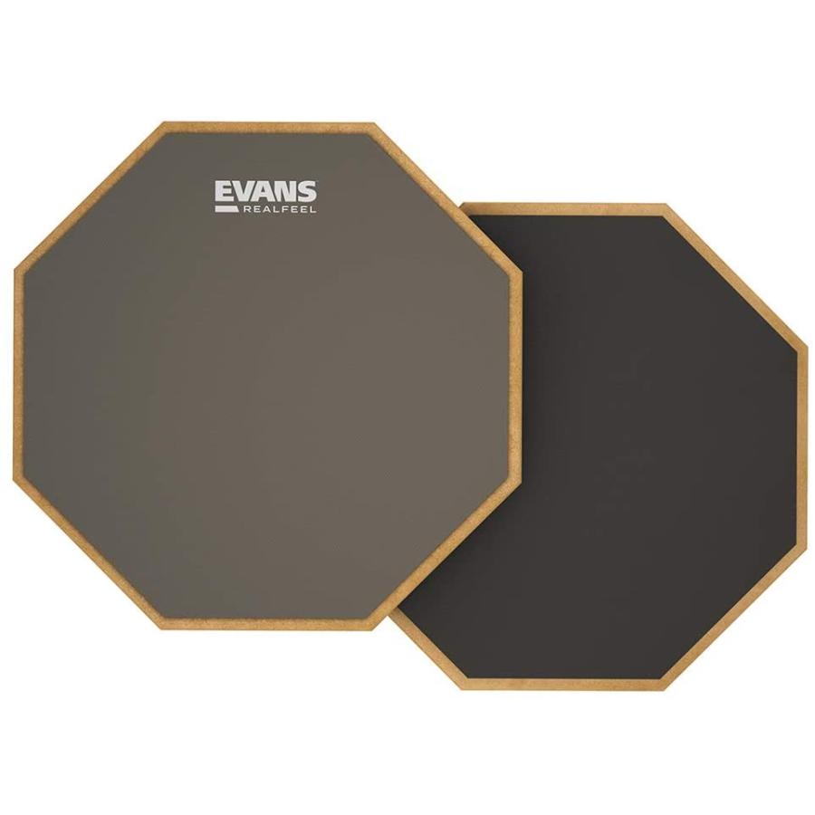 RF12D 練習用パッド(12インチ) 2-sided Speed & Workout Pad【国内正規品】EVANS エバンス【プラクティス ...