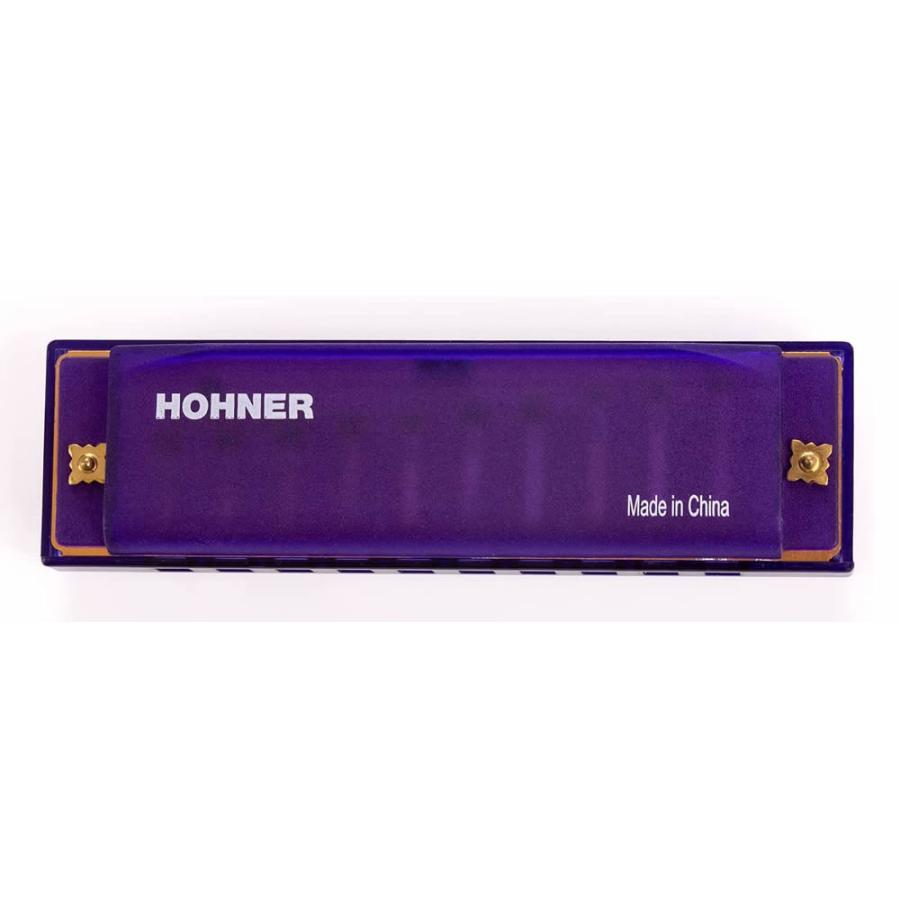 TRANSLUCENT HARP / PU：パープル キー：C カラーハープ【その他楽器/ハーモニカ】HOHNER ホーナー : ベータ ...