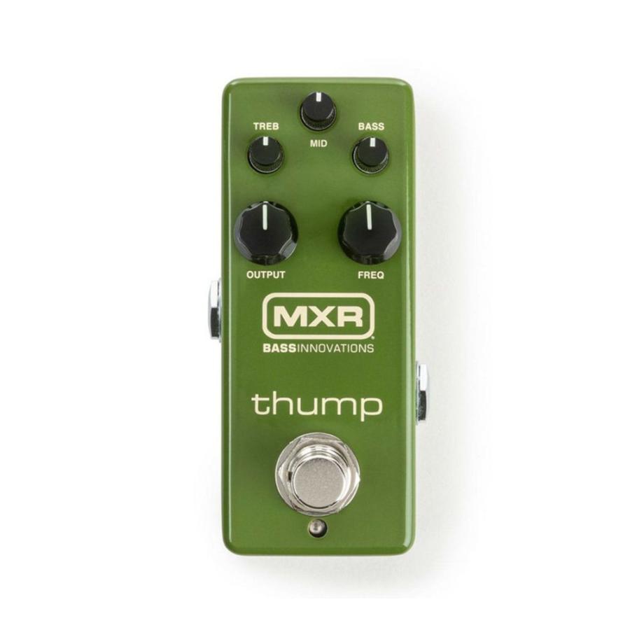 M-281 / THUMP BASS PREAMP 【国内正規品】 MXR（エムエックスアール） エフェクター : ベータミュージックYahoo!ショップ - 通販 - Yahoo!ショッピング