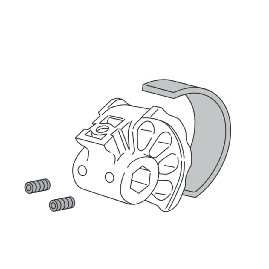 AD-065A / アルミホイール一式 Pearl（パール）/ ドラムパーツ : ベータミュージックYahoo!ショップ - 通販 - Yahoo!ショッピング