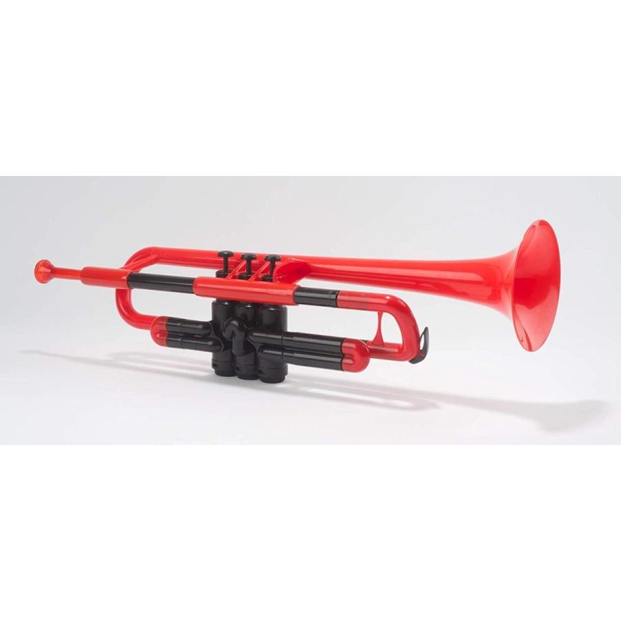 PTRUMPET1R / pTrumpet レッド プラスチック製管楽器 トランペット/ pInstruments : ベータミュージックYahoo!ショップ - 通販 - Yahoo!ショッピング
