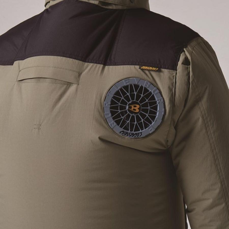 BURTLE バートル エアークラフト半袖ブルゾン ユニセックス 春夏用 アーミカーキ AC2086 61 XL : 日用品コスメ販売 ネオストーム ヤフー店 - 通販 - Yahoo!ショッピング