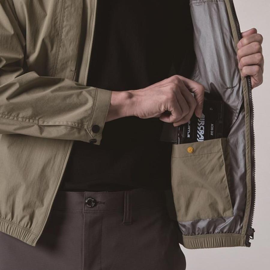 BURTLE バートル エアークラフト半袖ブルゾン ユニセックス 春夏用 ブラック AC2086 35 L : 日用品コスメ販売 ネオストーム ヤフー店 - 通販 - Yahoo!ショッピング