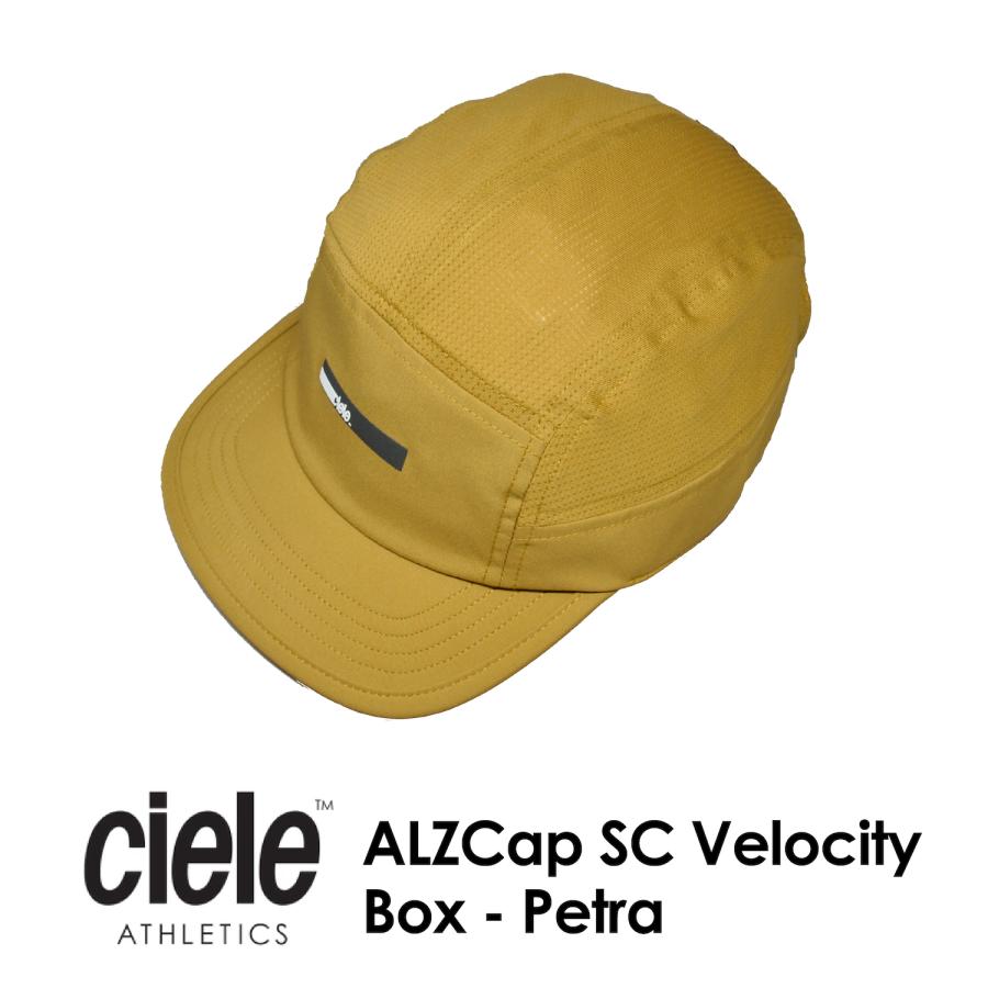 ciele ALZCap SC Velocity Box Petra シエル サイクリング キャップ ランニング 登山 トレラン 即納 ...