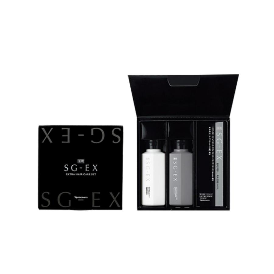 【正規品】 NARIS ナリスメンズ 男性用 脱毛予防 発毛促進 育毛 薬用 【3点セット】 薬用SG-EX エクストラ ヘアケア セット : いいもの本舗 - 通販 - Yahoo!ショッピング