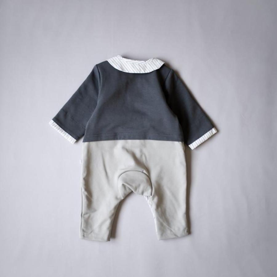 mocmof（モクモフ） おめかし フォーマル カバーオール ロンパース べビー 男の子 女の子 出産祝い 記念日 600-554100 70 ...