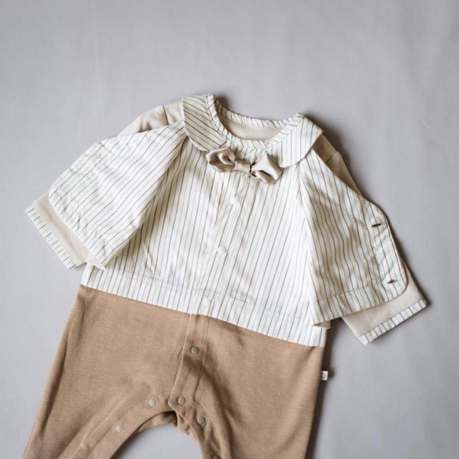 mocmof（モクモフ） おめかし フォーマル カバーオール ロンパース べビー 男の子 女の子 出産祝い 記念日 600-554100 70 ...