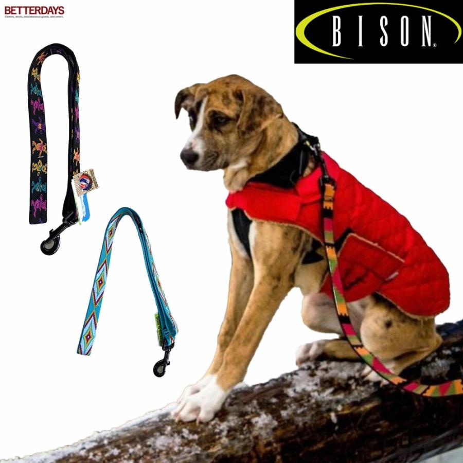 リード バイソン Bison Designs 120cm BISON 1inch PATTERNED LEAD 幅2.5cm : BETTER ...