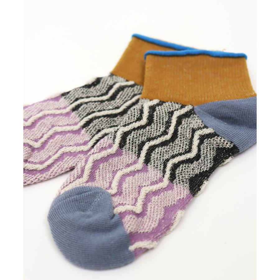 stample 靴下 キッズ スタンプル Stample ウェーブライン アンクルソックス 3P 3足組 男の子 女の子 子供 保育所 幼稚園 小学生 16-25cm 73128 ...