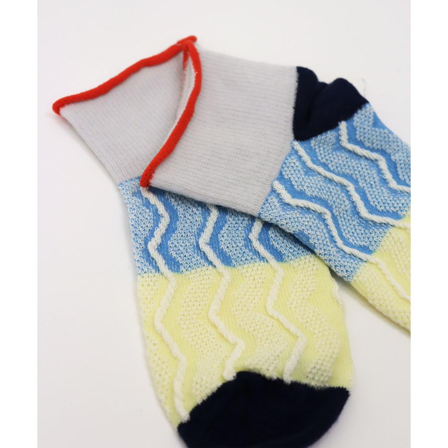 stample 靴下 キッズ スタンプル Stample ウェーブライン アンクルソックス 3P 3足組 男の子 女の子 子供 保育所 幼稚園 小学生 16-25cm 73128 ...