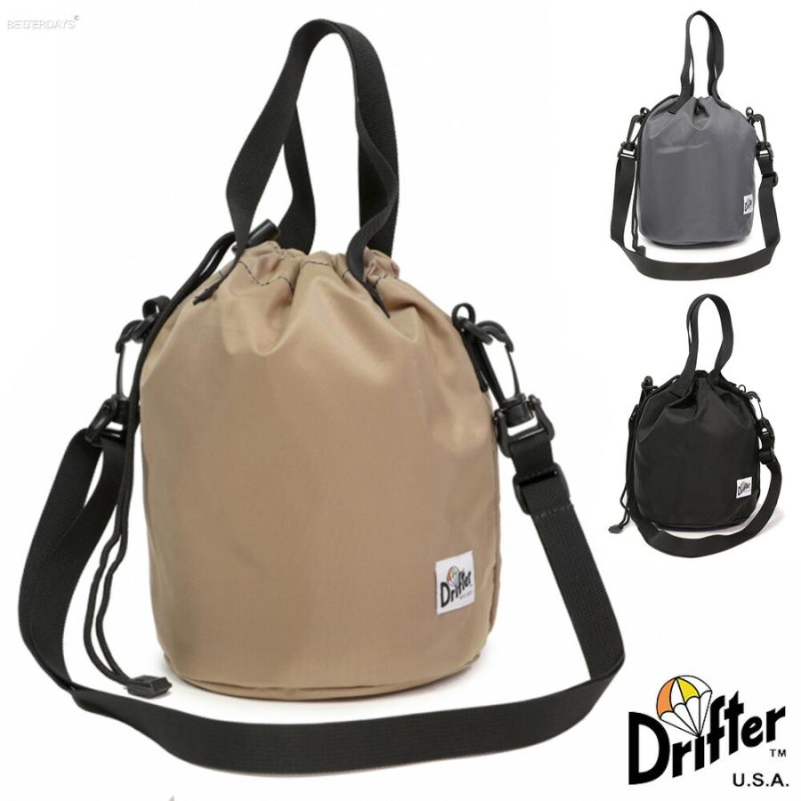 ポーチ ドリフター メンズ レディース Drifter DRAWSTRING POUCH ドローストリングポーチ : dfv120052 : BETTER DAYS ベターデイズ - 通販 ...