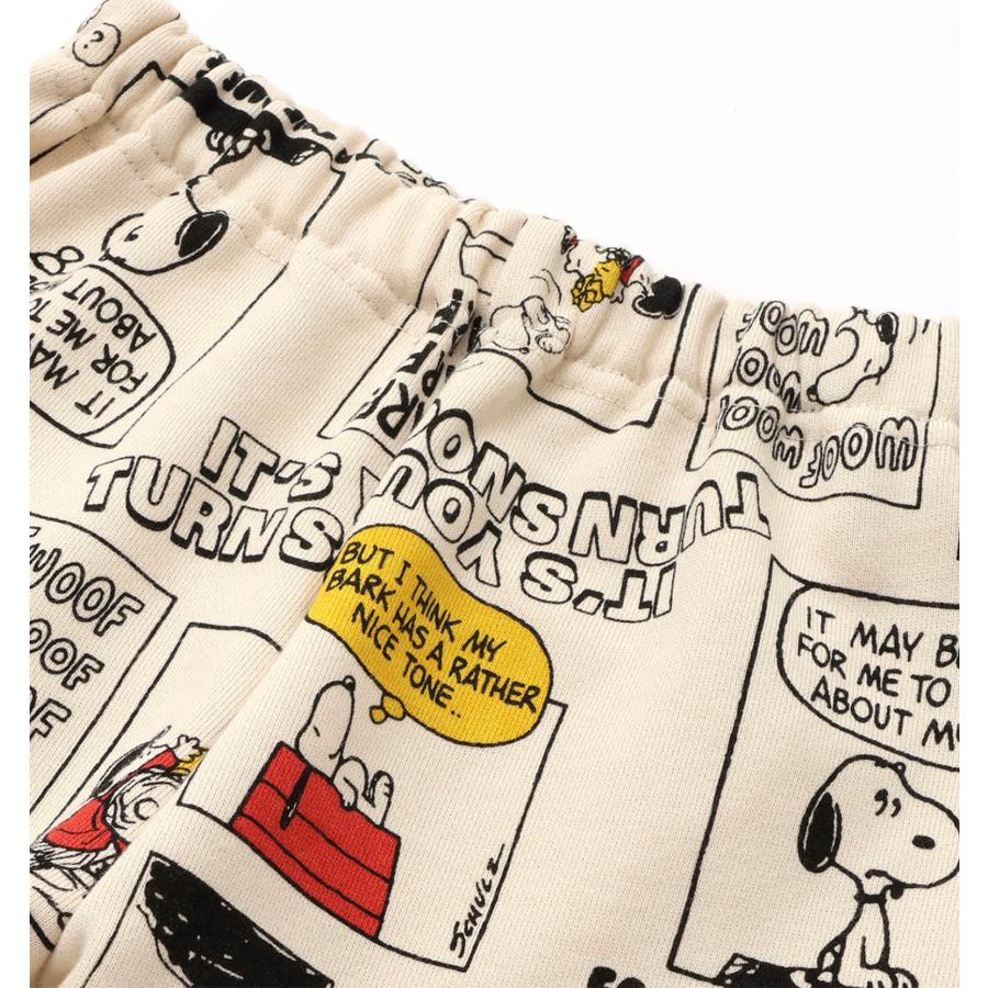 PEANUTS コーディネイトセット キッズ スヌーピー アンパサンド Ampersand Snoopy 2点セット 90cm-130cm l558084 : l558084 : BETTER ...