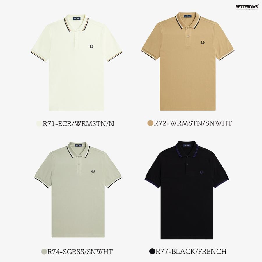ポロシャツ メンズ フレッドペリー THE FRED PERRY SHIRT - M3600 半袖 【国内正規品】 FRED PERRY :m3600-2:BETTER DAYS ベターデイズ ...