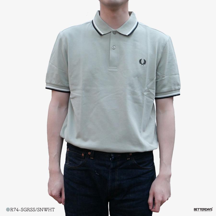 ポロシャツ メンズ フレッドペリー THE FRED PERRY SHIRT - M3600 半袖 【国内正規品】 FRED PERRY :m3600-2:BETTER DAYS ベターデイズ ...