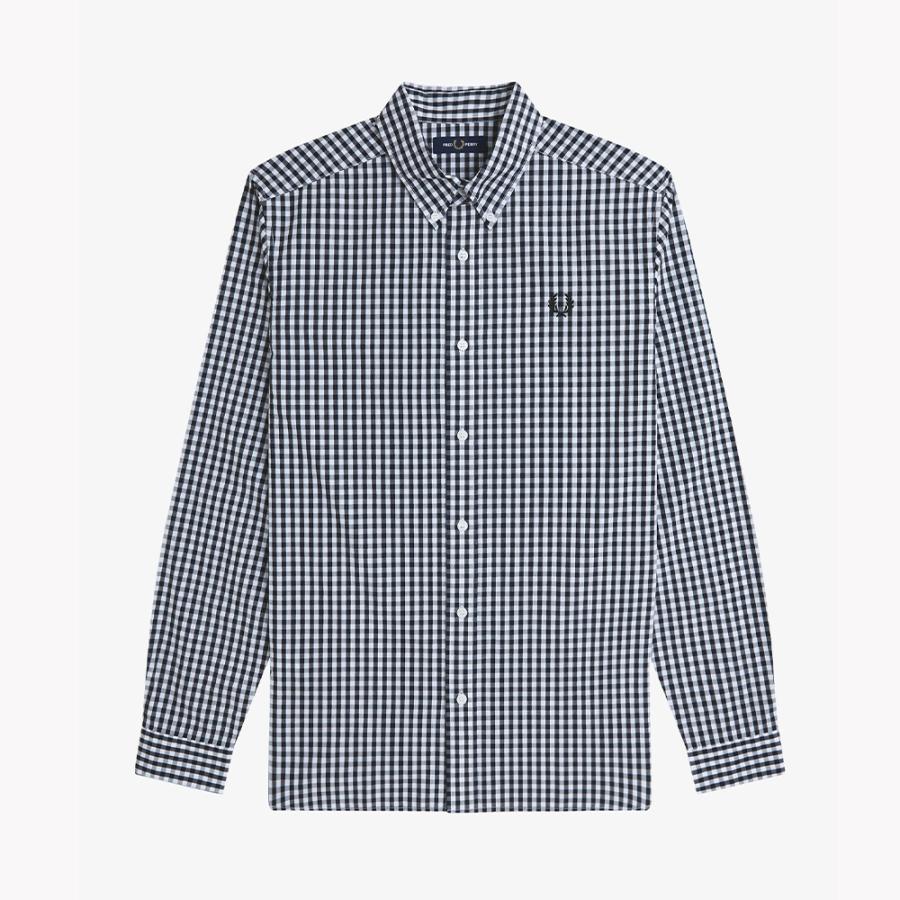 FRED PERRY フレッドペリー シャツ メンズ ギンガムチェック ボタンダウン GINGHAM SHIRT 【国内正規品】M9620 ...