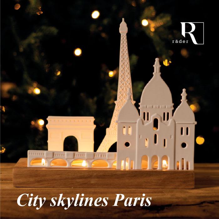 rader City skylines Paris キャンドルホルダー 057 : The Better Living shop - 通販 ...