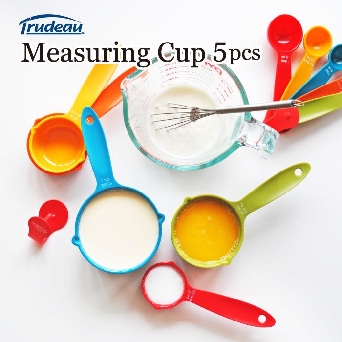 Trudeau メジャーリングカップ 5pcsセット : The Better Living shop - 通販 - Yahoo!ショッピング