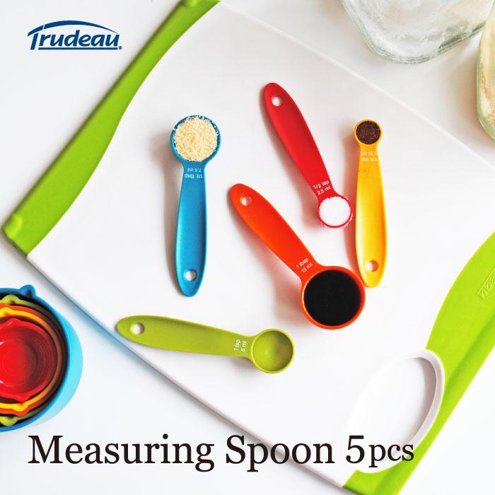 Trudeau メジャーリングスプーン 5pcsセット : The Better Living shop - 通販 - Yahoo!ショッピング