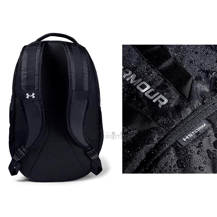 UNDER ARMOUR アンダーアーマー 【2024SS】UA ハッスル5.0 バックパック 約29L 1361176 001 ブラック ...