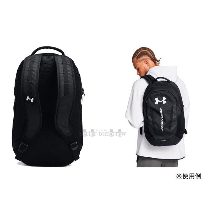 アンダーアーマー UNDER ARMOUR 【2024FW】UA ハッスル6.0 バックパック 約29L 1384672 002 ブラック ...