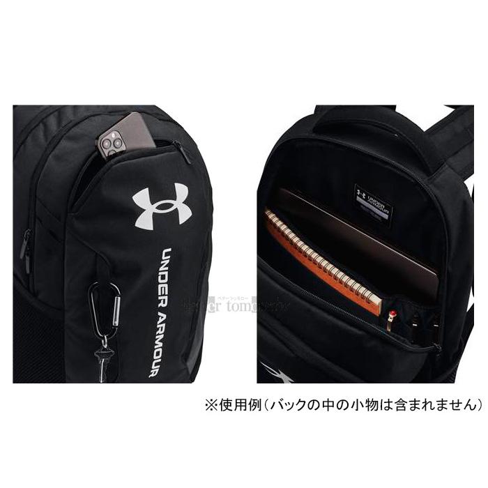 アンダーアーマー UNDER ARMOUR 【2024FW】UA ハッスル6.0 バックパック 約29L 1384672 002 ブラック ...