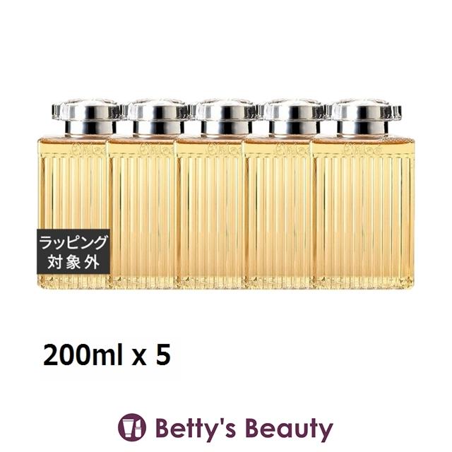 Chloe クロエ シャワージェル お得な5個セット 200ml x 5 (ボディソープ) : ベティーズビューティー - 通販 - Yahoo!ショッピング