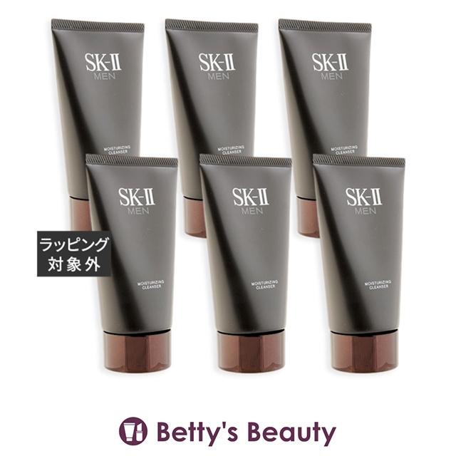 SK-II SK2 MEN モイスチャライジング クレンザー お得な6個セット 120g x 6 (洗顔フォーム) エ...まとめ買い : ベ ...