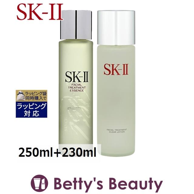 SK-II SK2 フェイシャル トリートメント エッセンス + クリア ローション セット 250ml+230ml... : ベティーズビューティー - 通販 - Yahoo!ショッピング