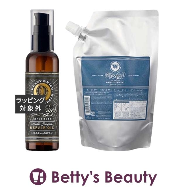 Deep Layer ディープレイヤー リペアオイル 100ml とバランシングウォータートリ... : ベティーズビューティー - 通販 - Yahoo!ショッピング