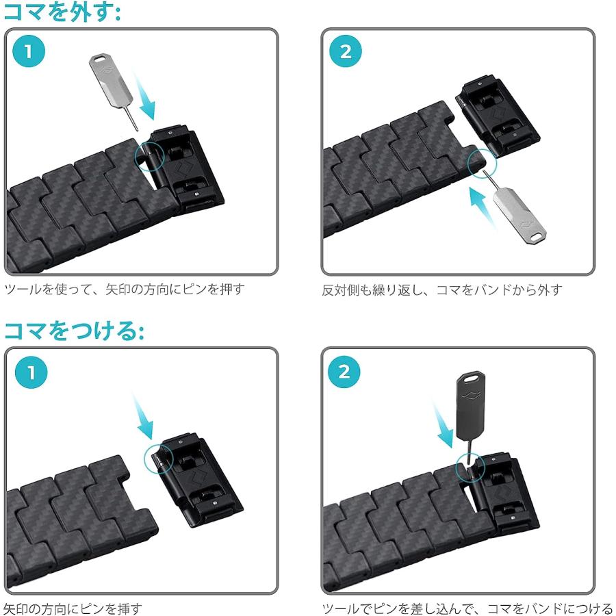 Venu ガーミン 165 ベルト バンド Garmin 20mm 時計 カーボン Sq 2 オメガ Galaxy Watch 7 : ビワイド シャワーヘッド・塩素除去カートリッジ - 通販 ...