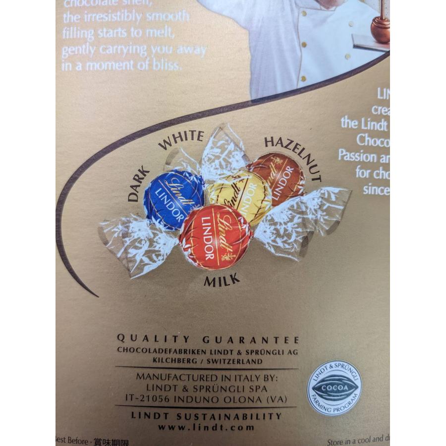 リンツチョコ LINDOR ASSORTED 600g : 全国お取り寄せグルメsasaichi - 通販 - Yahoo!ショッピング