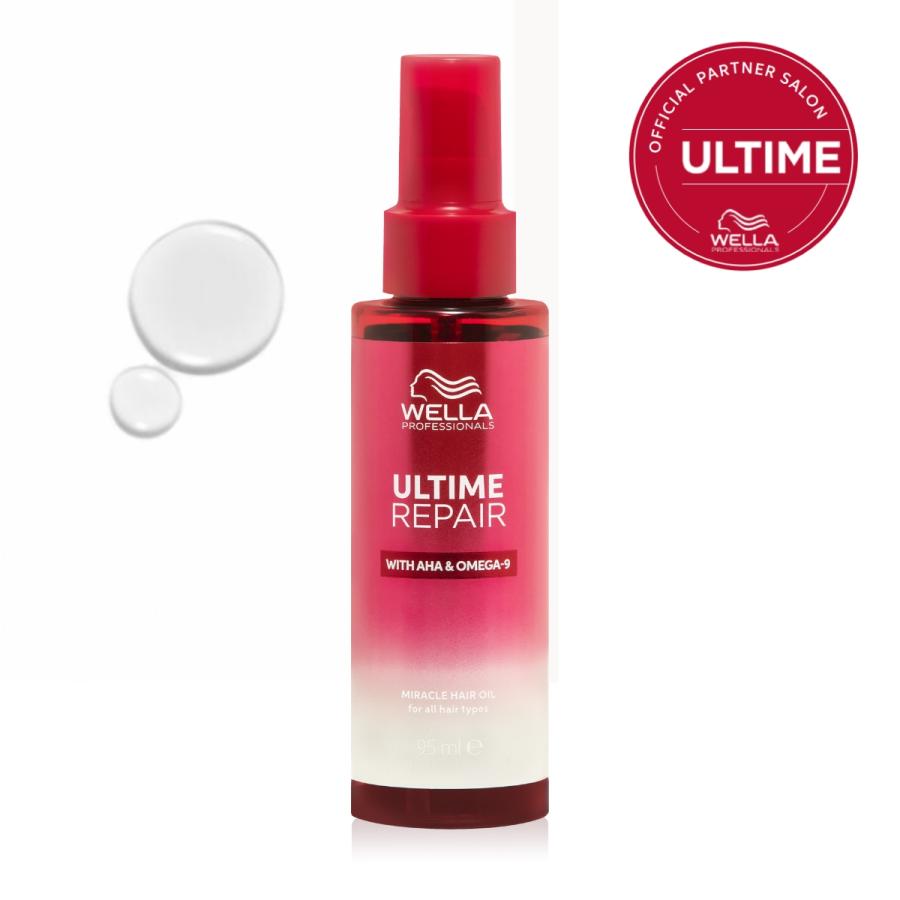 WELLA ULTIME アルタイム リペア ミラクルヘアオイル 95ml《オイルタイプ》 : Beauty Express - 通販 - Yahoo!ショッピング