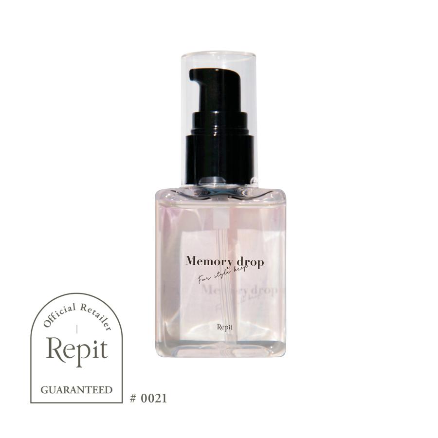 CREATEs Repit Memory drop レピ メモリードロップ ヘアーオイル スタイリング キープ ヒートセット効果 やわらかい ...