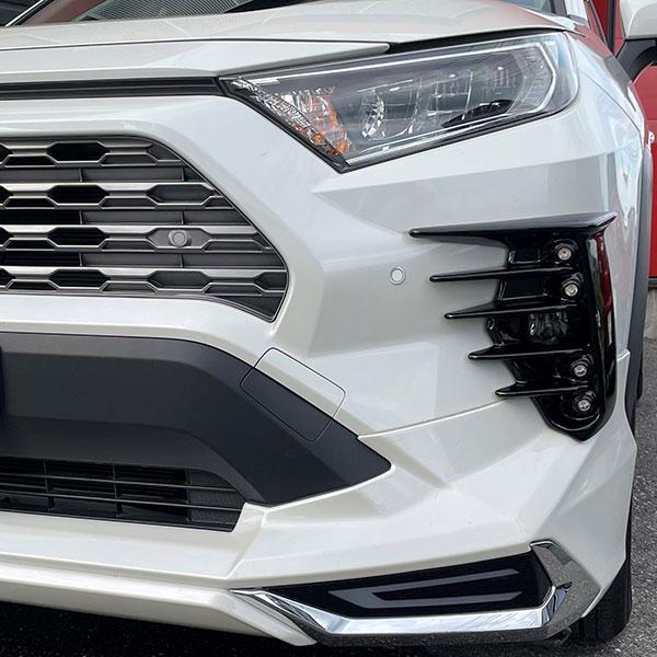 BEYOND URBAN RAV4（6BA-MXAA52・6BA-MXAA54・6AA-AXAH52・6AA-AXAH54） 19.04〜 フロントダクトガーニッシュ モデリスタ装着車専用（未 ...