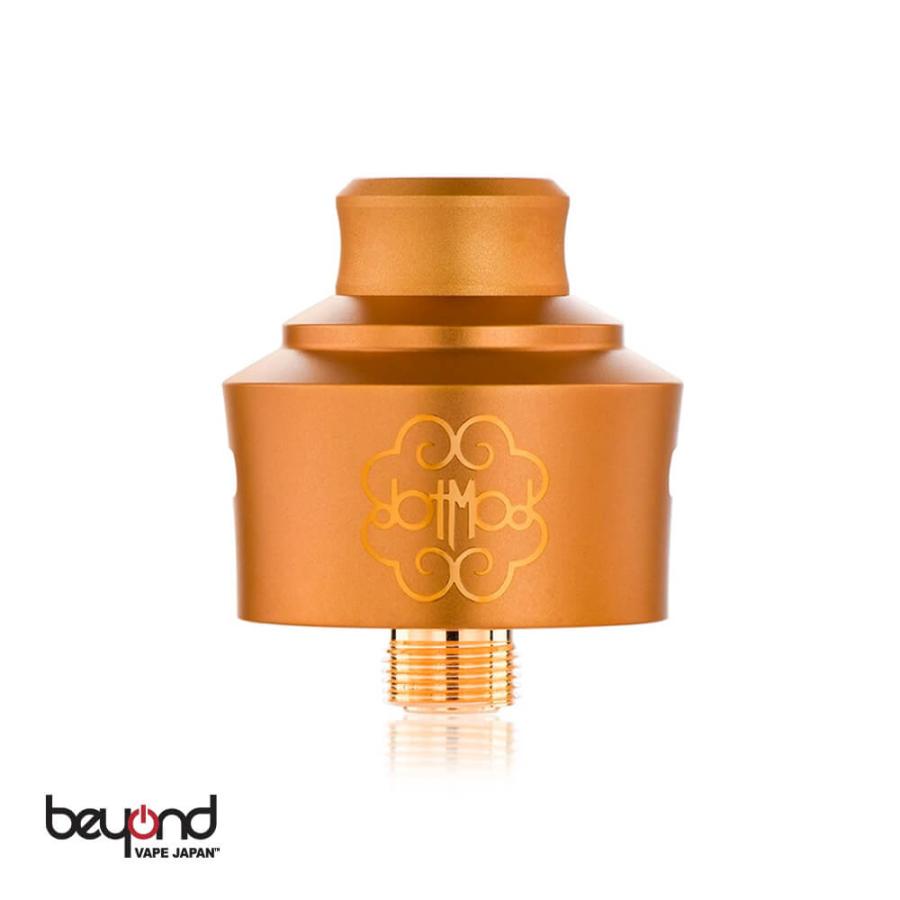 電子タバコ DotMod Dot RDA Single Coil 22mm アトマイザー VAPE :3099:Beyond Vape ...