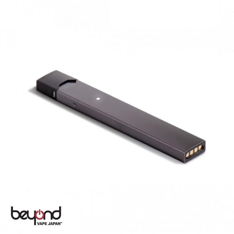 JUUL Basic Kit ジュール 本体 電子タバコ 単体 VAPE ベイプ 禁煙 減煙 プレゼント シンプル ブラック ポッド型 コンパクト 簡単操作 スマート